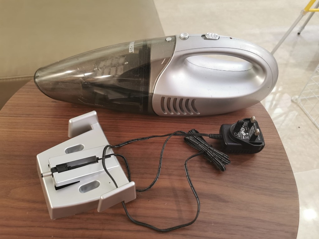 Princess Dust Buster wireless ( hand held Vacumn ) @ 10 SGD , (original ...