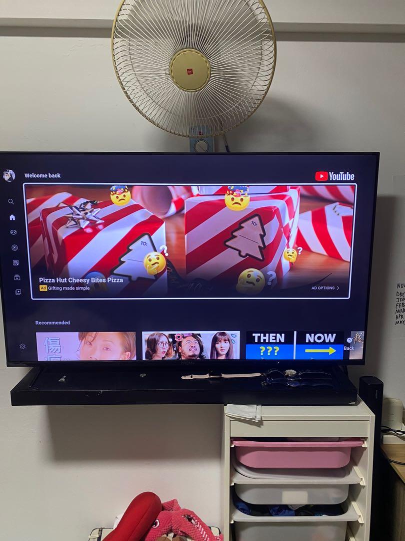 Prism plus 55 inch tv, TV & Home Appliances, TV & Entertainment, TV on ...