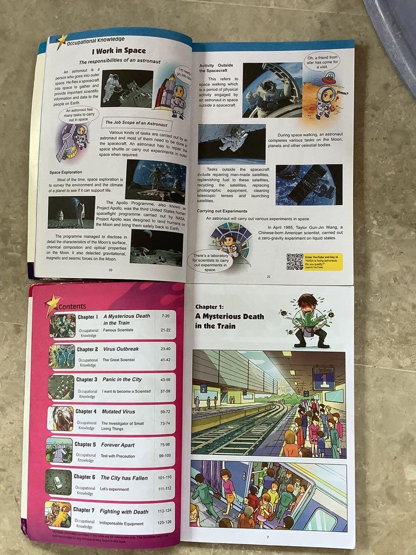 Profession Series Comic, Hobbies & Toys, Books & Magazines, Comics ...