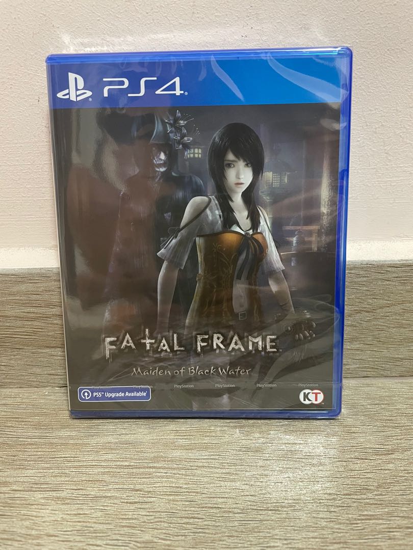 PS4 Fatal Frame Maiden of Black Water, Video Gaming, Video Games ...