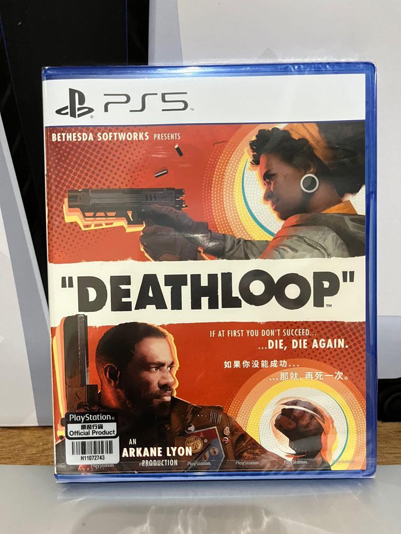 PS5 Deathloop (Asia), Video Gaming, Video Games, PlayStation on Carousell