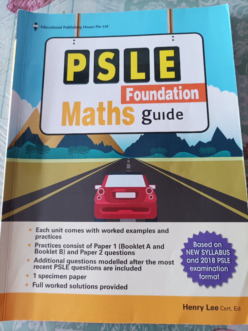 PSLE Foundation Maths Guide, Hobbies & Toys, Books & Magazines ...