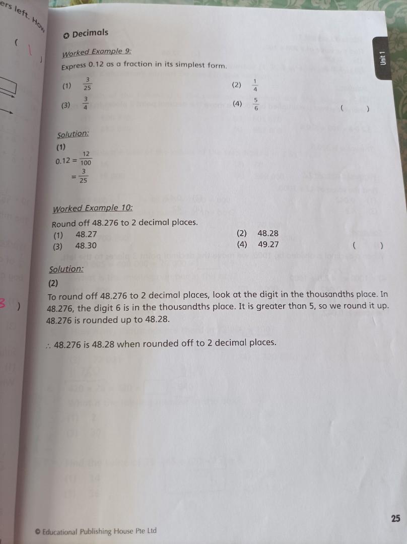 PSLE Foundation Maths Guide, Hobbies & Toys, Books & Magazines ...