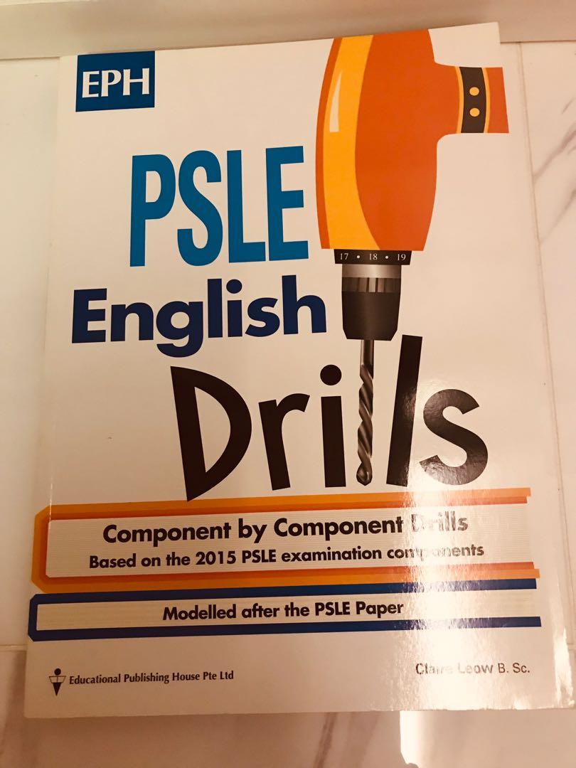 PSLE Science Drills Maths English, Hobbies & Toys, Books & Magazines ...
