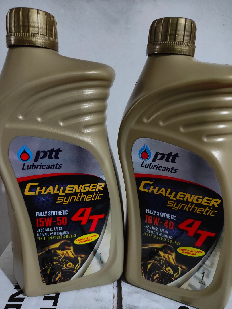 Ptt fully synthetic 4t engine oil, Motorcycles, Motorcycle Accessories ...