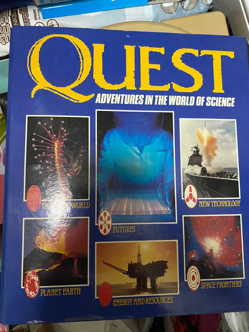 Quest Adventures in the World of Science, Hobbies & Toys, Books ...