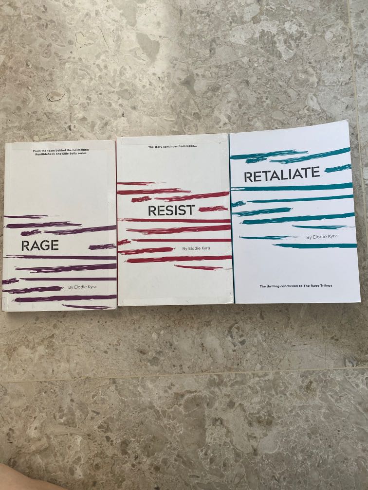 Rage Resist Retaliate by Elodie Kyra, Hobbies & Toys, Books & Magazines ...