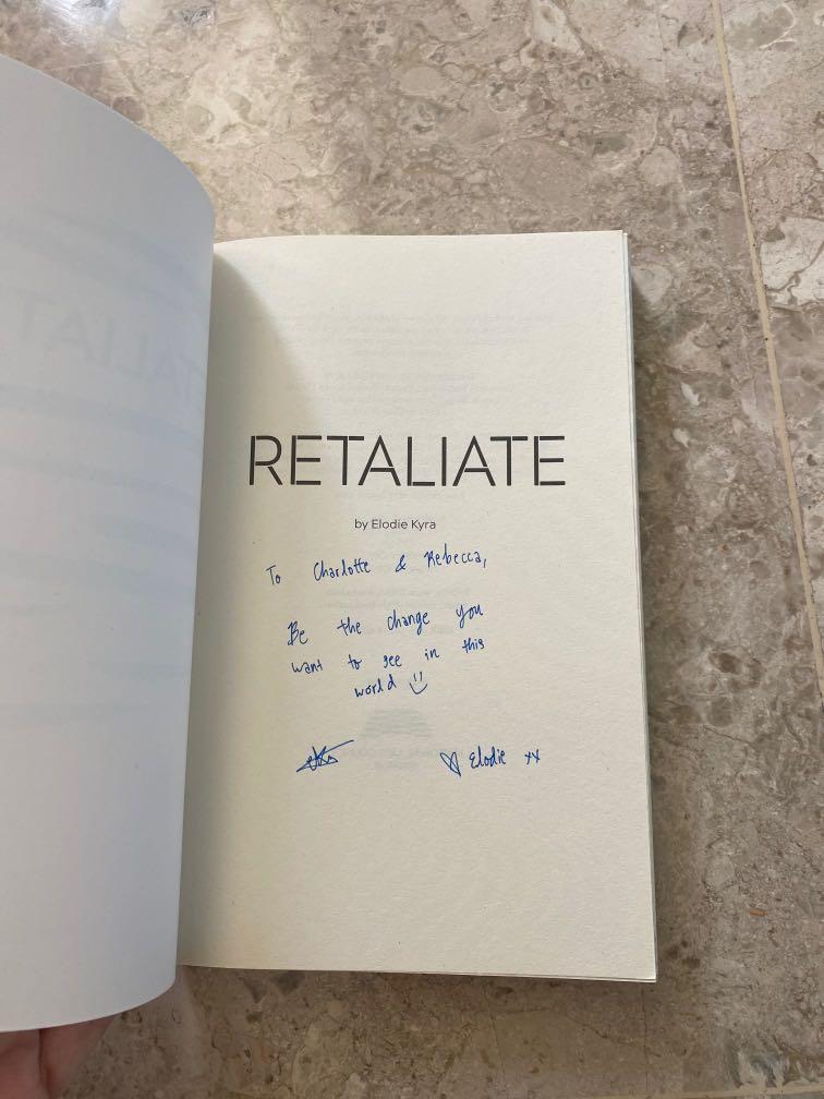 Rage Resist Retaliate by Elodie Kyra, Hobbies & Toys, Books & Magazines ...
