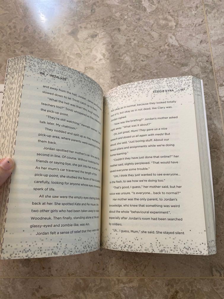 Rage Resist Retaliate By Elodie Kyra Hobbies And Toys Books And Magazines Fiction And Non Fiction
