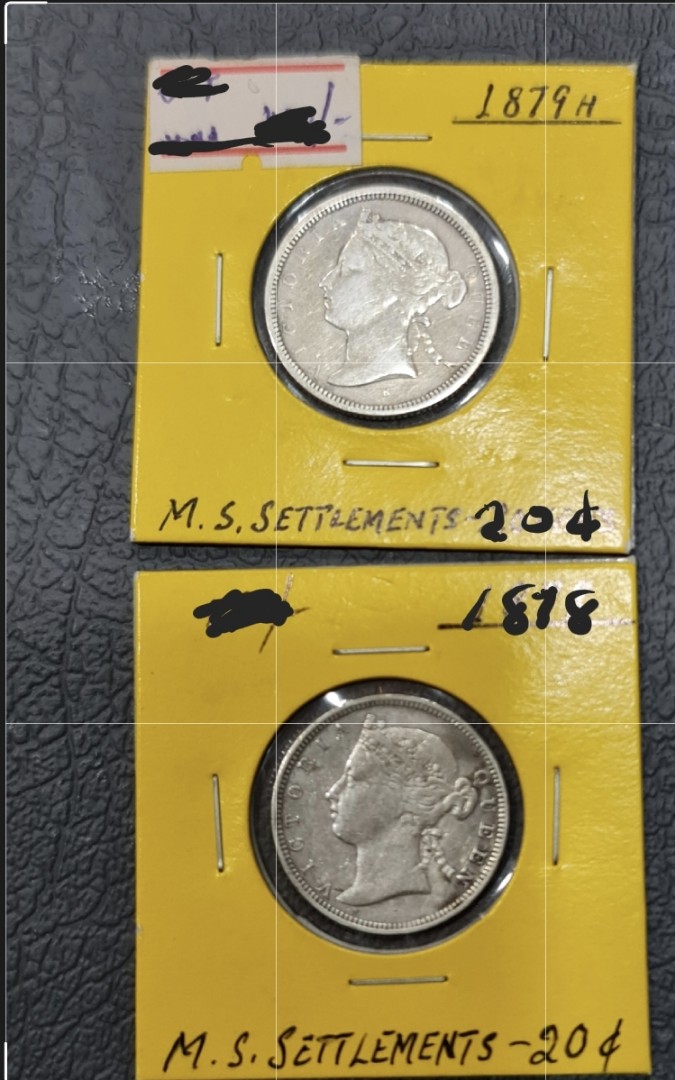 Rare Queen Victoria 20c 1878, 1879H, Hobbies & Toys, Memorabilia ...