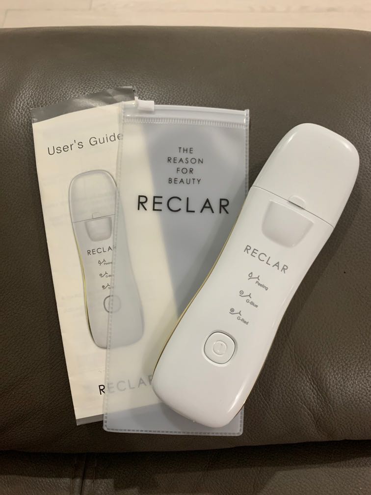 Reclar Gold Galvanic Ion Water Peeling Device, Beauty & Personal Care ...