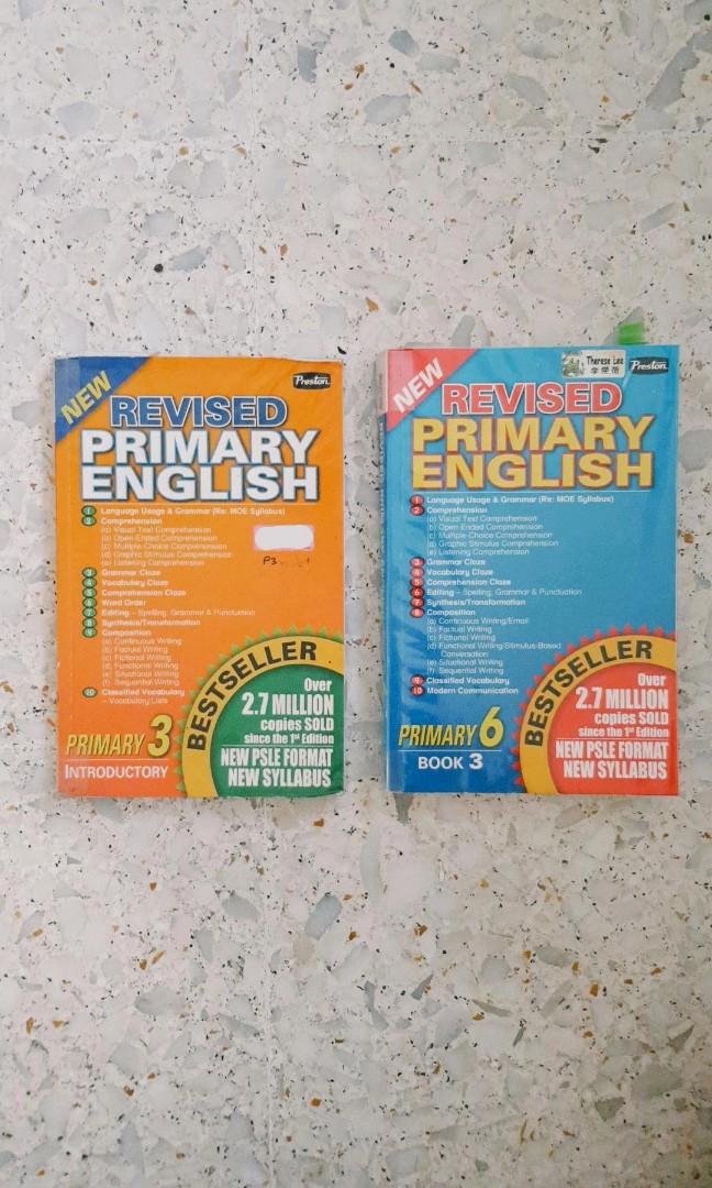 Revised Primary English primary3&6 and Students Vocabulary Reference ...