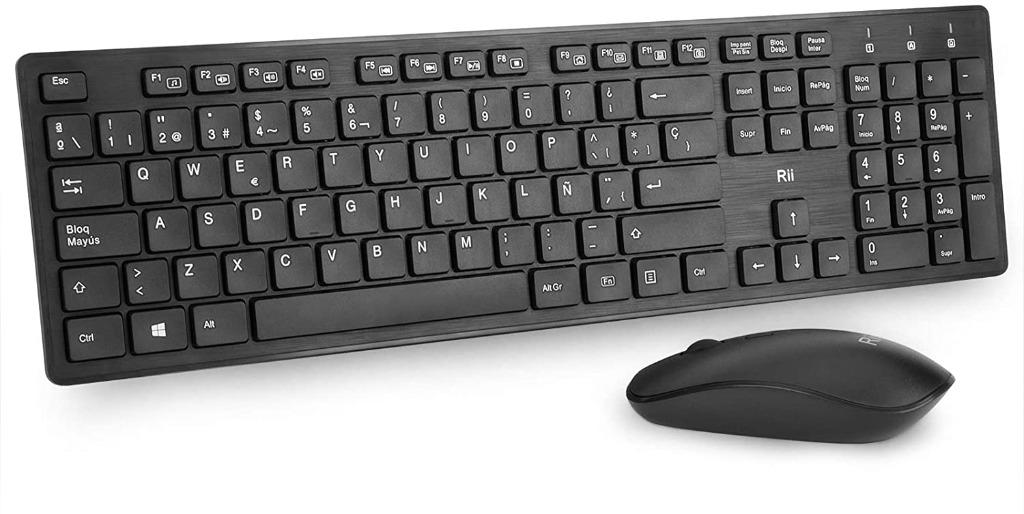 Rii RK200 Combo Wireless Mouse and Keyboard for Android/Windows/Mac ...