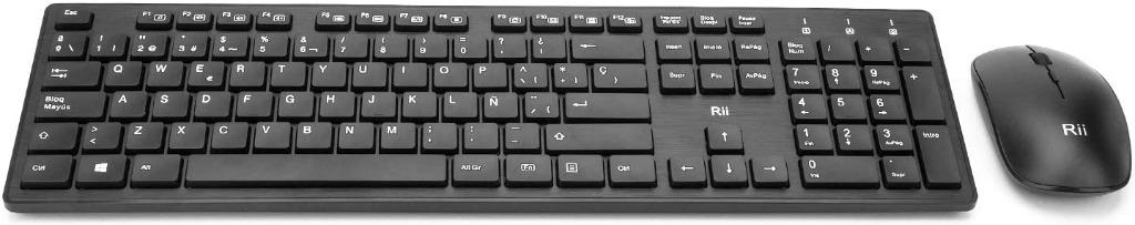Rii RK200 Combo Wireless Mouse and Keyboard for Android/Windows/Mac ...