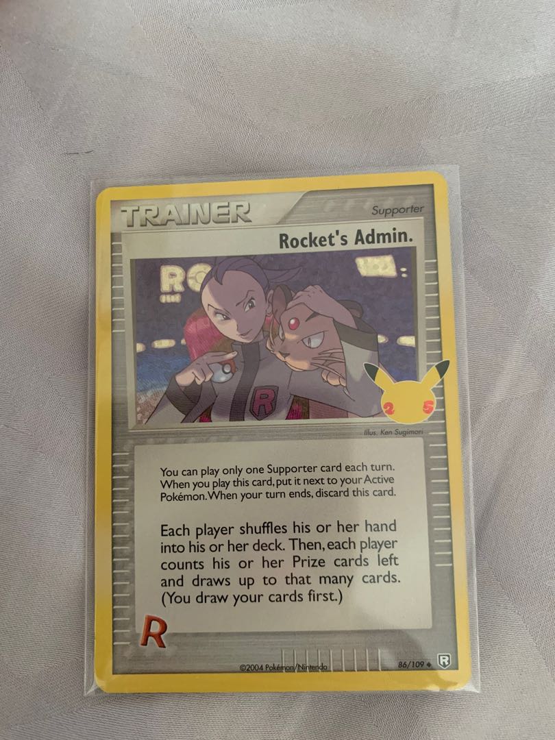 Rocket’s admin 89/109 celebrations, Hobbies & Toys, Toys & Games on ...