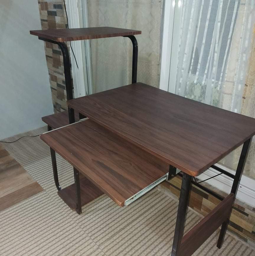San-yang Computer Table., Furniture & Home Living, Furniture, Tables ...