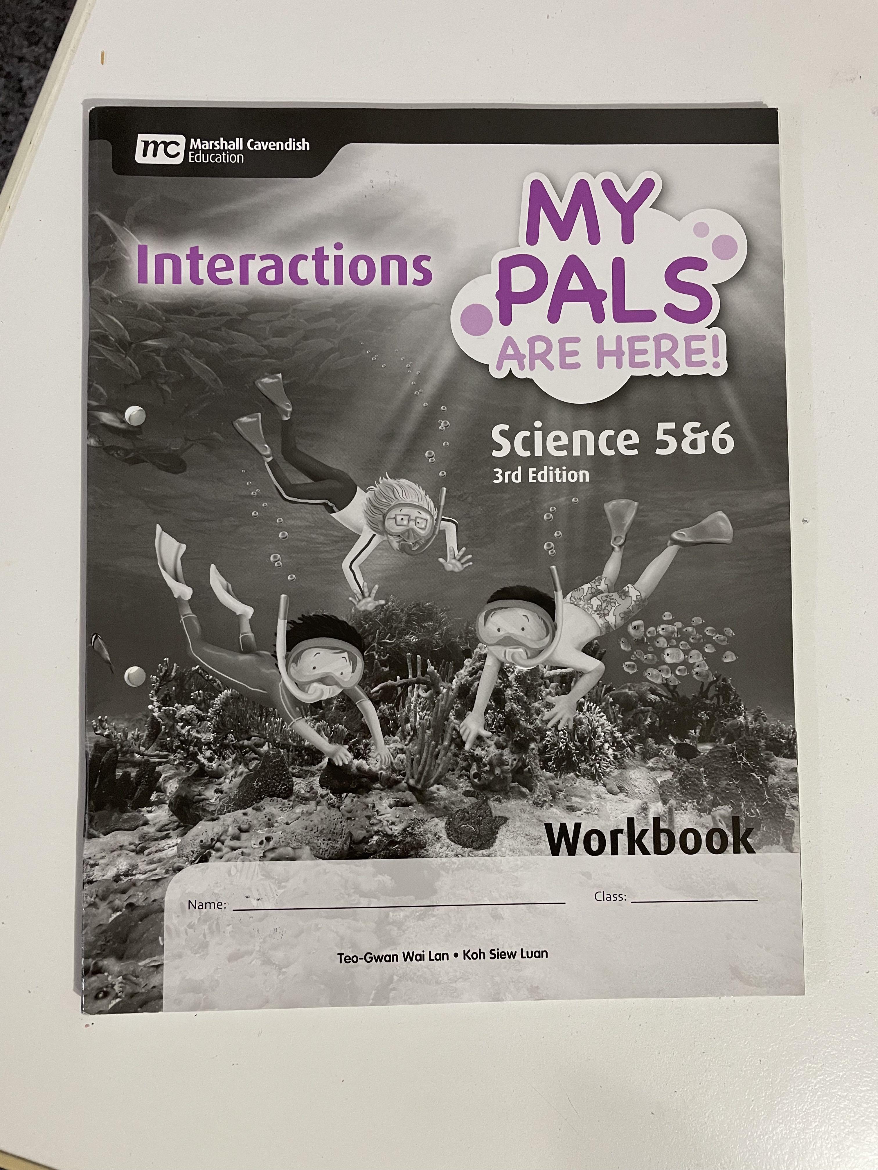 Science P5&P6 Interactions Workbook, Hobbies & Toys, Books & Magazines ...
