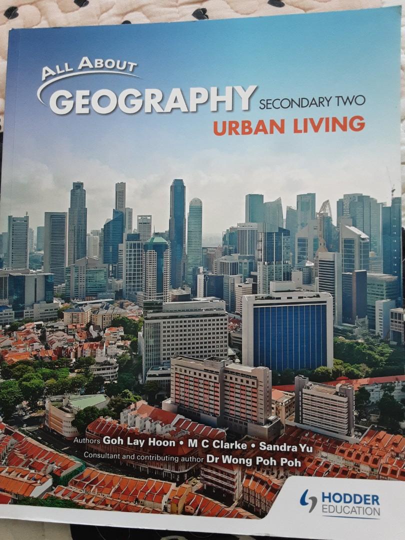 Secondary 2 geography textbook, Hobbies & Toys, Books & Magazines ...