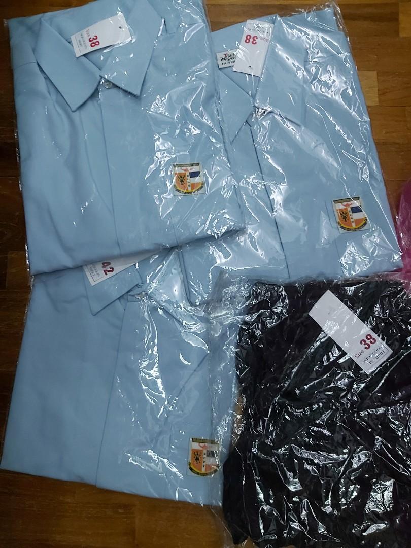Serangoon Secondary School Uniform, Men's Fashion, Coats, Jackets and ...