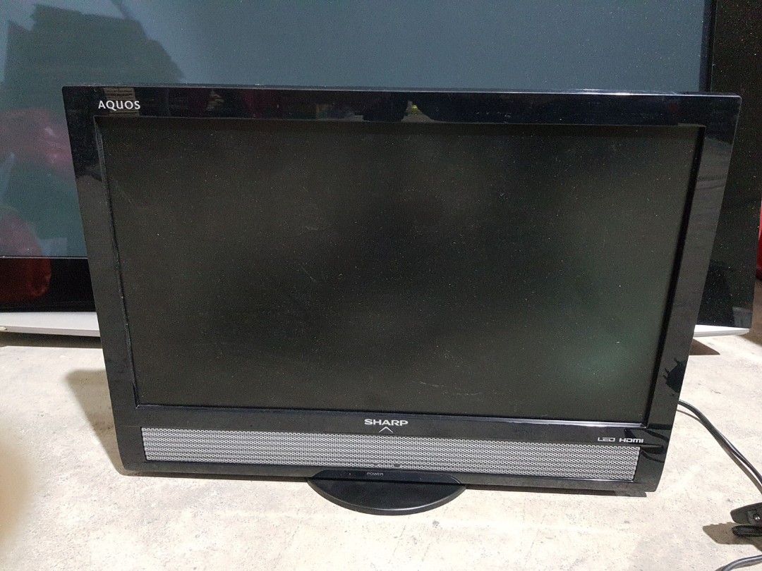 Sharp Tv, TV & Home Appliances, TV & Entertainment, TV on Carousell