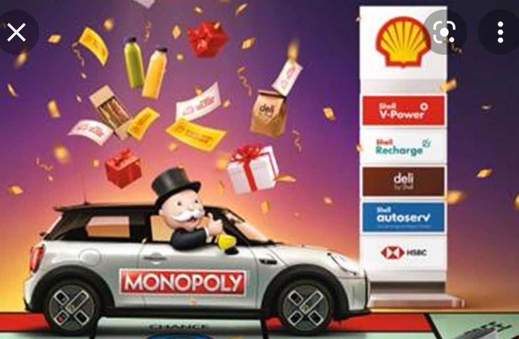 Shell x Monopoly SHELL BOON LAY S010, Tickets & Vouchers, Vouchers on ...