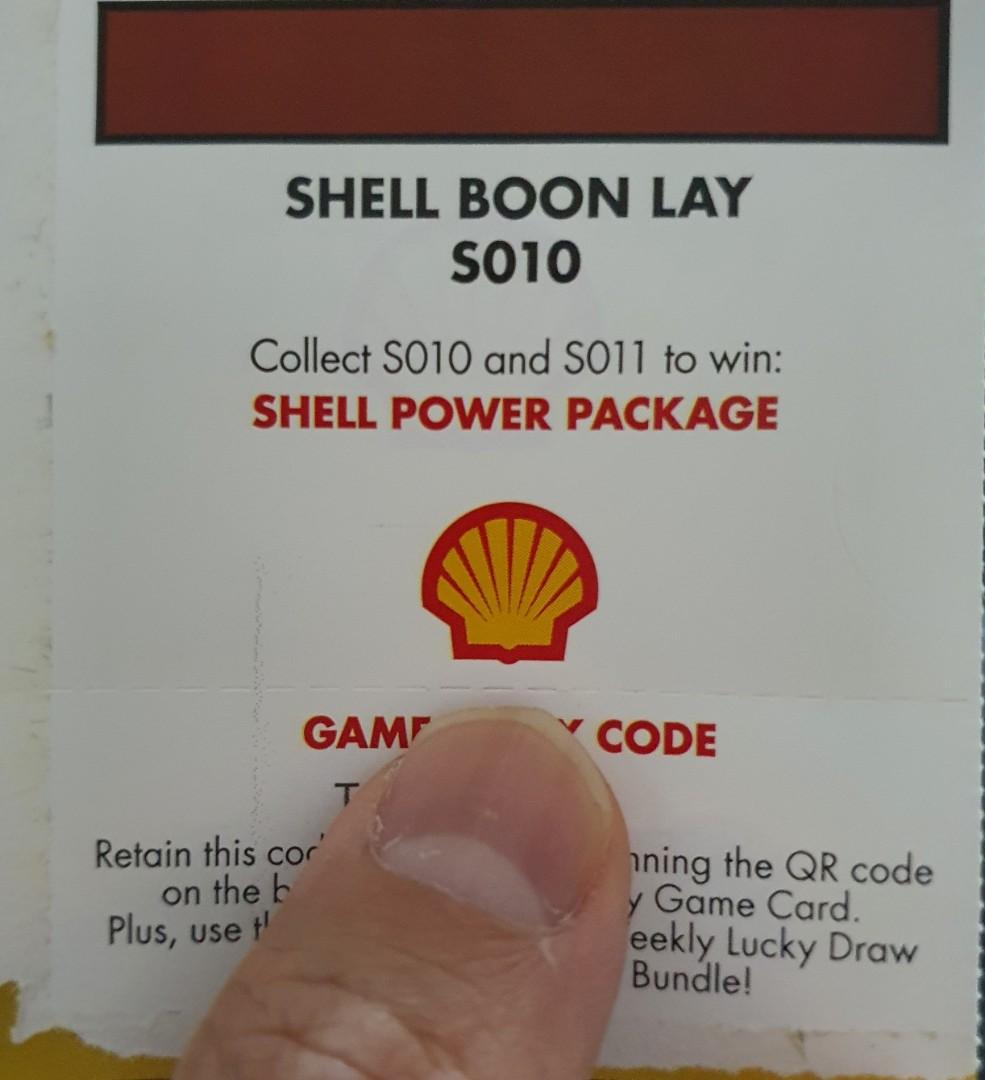 Shell x Monopoly SHELL BOON LAY S010, Tickets & Vouchers, Vouchers on ...