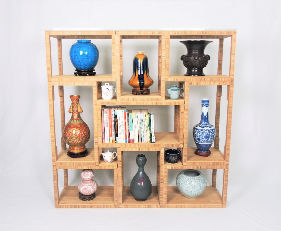 Centrepiece Plus Sheridan no. 333H Modular Shelving Unit / Display ...