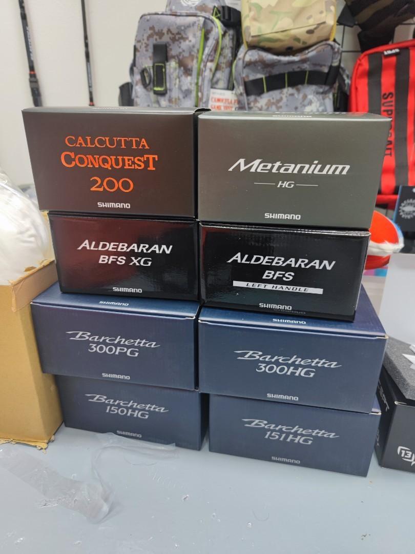 Shimano Conquest 200, Sports Equipment, Fishing on Carousell