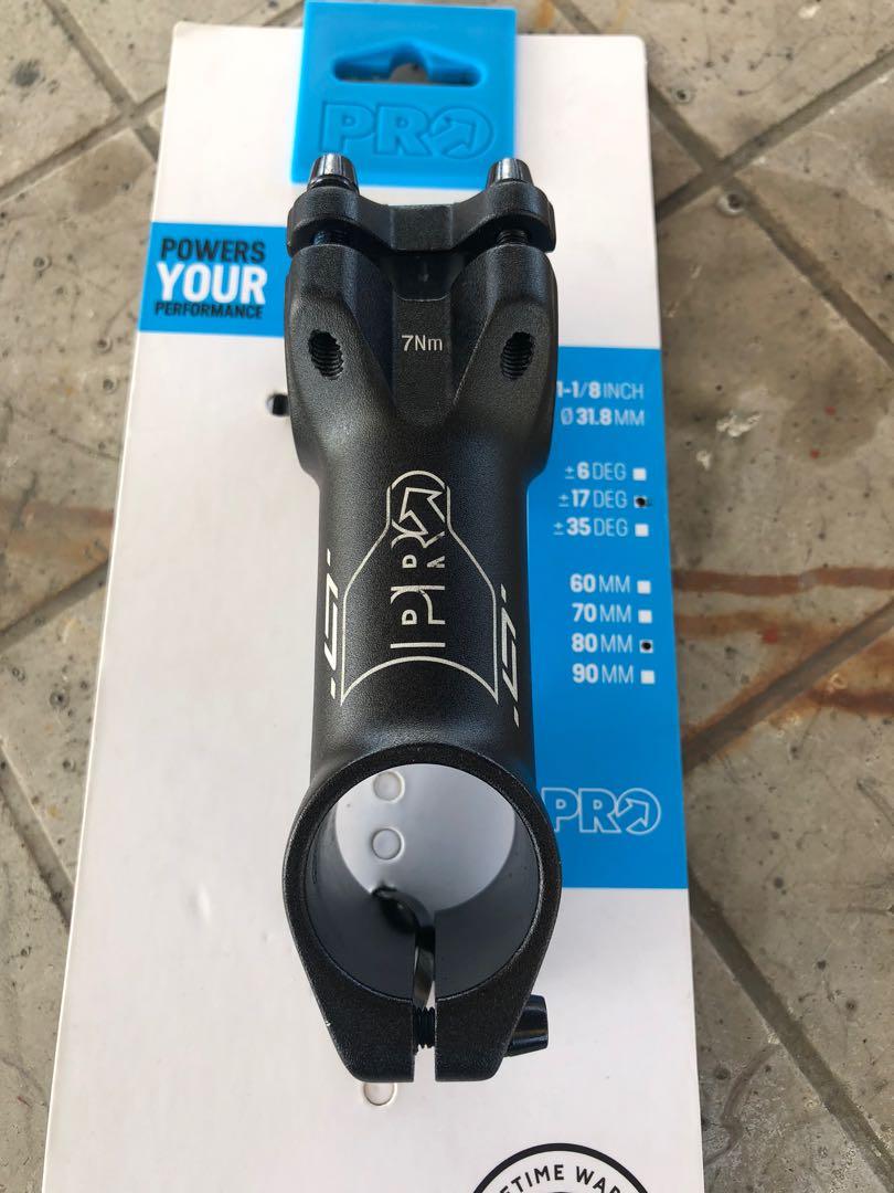 Shimano Pro LT Stem, Sports Equipment, Bicycles & Parts, Bicycles on Carousell
