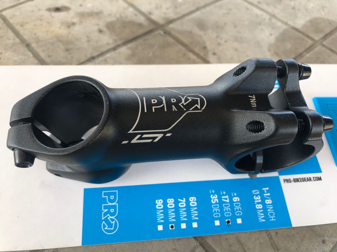 Shimano Pro LT Stem, Sports Equipment, Bicycles & Parts, Bicycles on Carousell