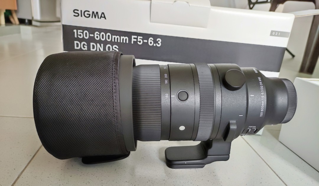 sigma 150-600mm DG DN OS SONY FE sony a7r3 a7riii, Photography, Lens & Kits on Carousell