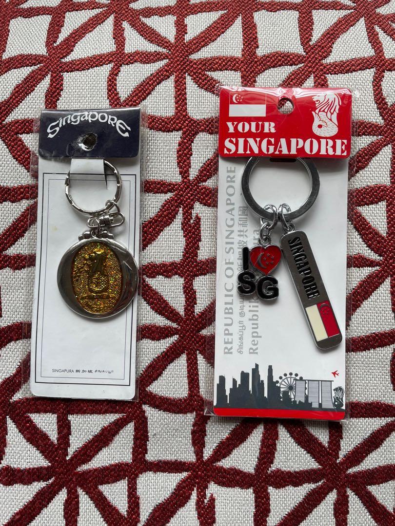Singapore Keychain, Hobbies & Toys, Stationary & Craft, Craft Supplies ...