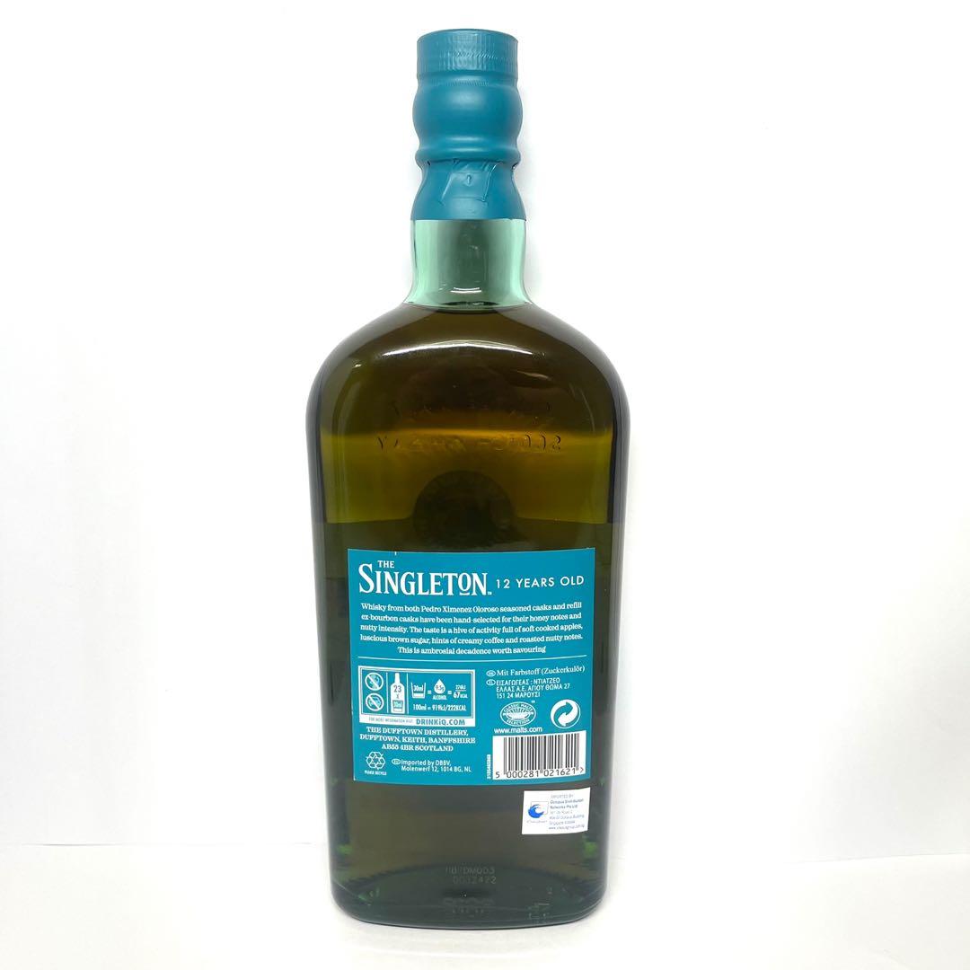 SINGLETON 12 years Whisky 700ml, Food & Drinks, Beverages on Carousell