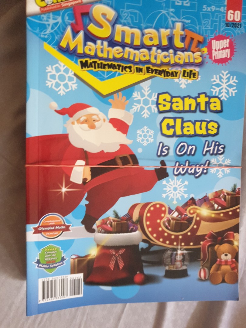 Smart Mathematicians Upper primary 2020-2021, Hobbies & Toys, Books ...