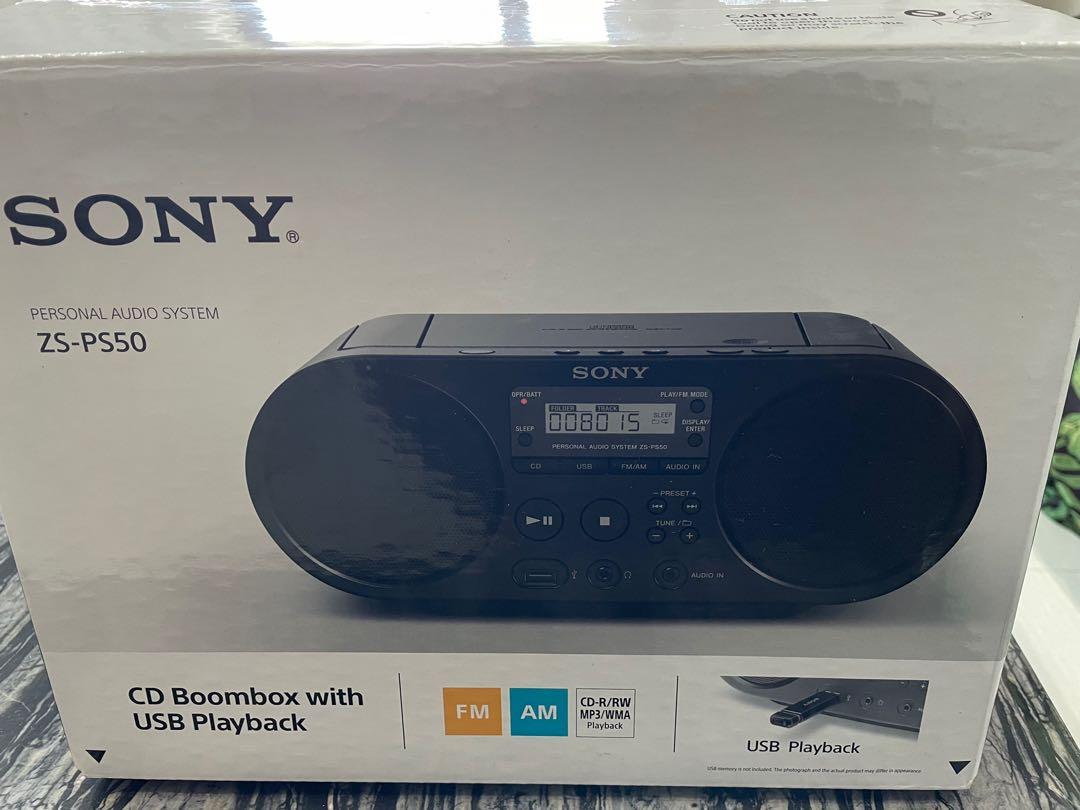 Sony Radio Boombox, Audio, Portable Music Players on Carousell