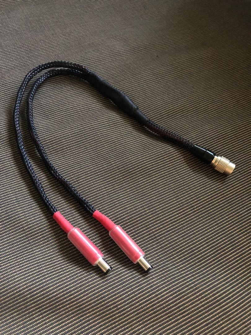 SOTM DC CABLE Y TYPE FOR SPS 500, Audio, Other Audio Equipment on Carousell