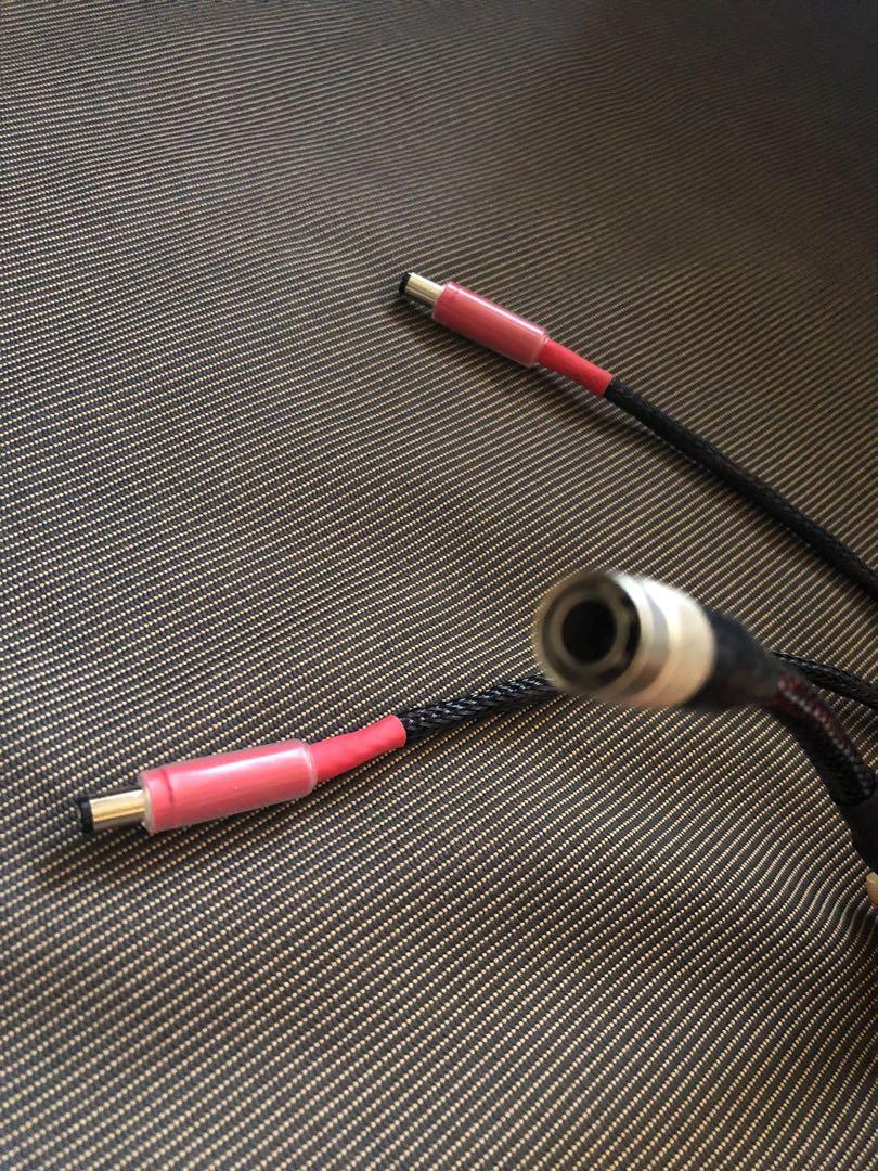 SOTM DC CABLE Y TYPE FOR SPS 500, Audio, Other Audio Equipment on Carousell