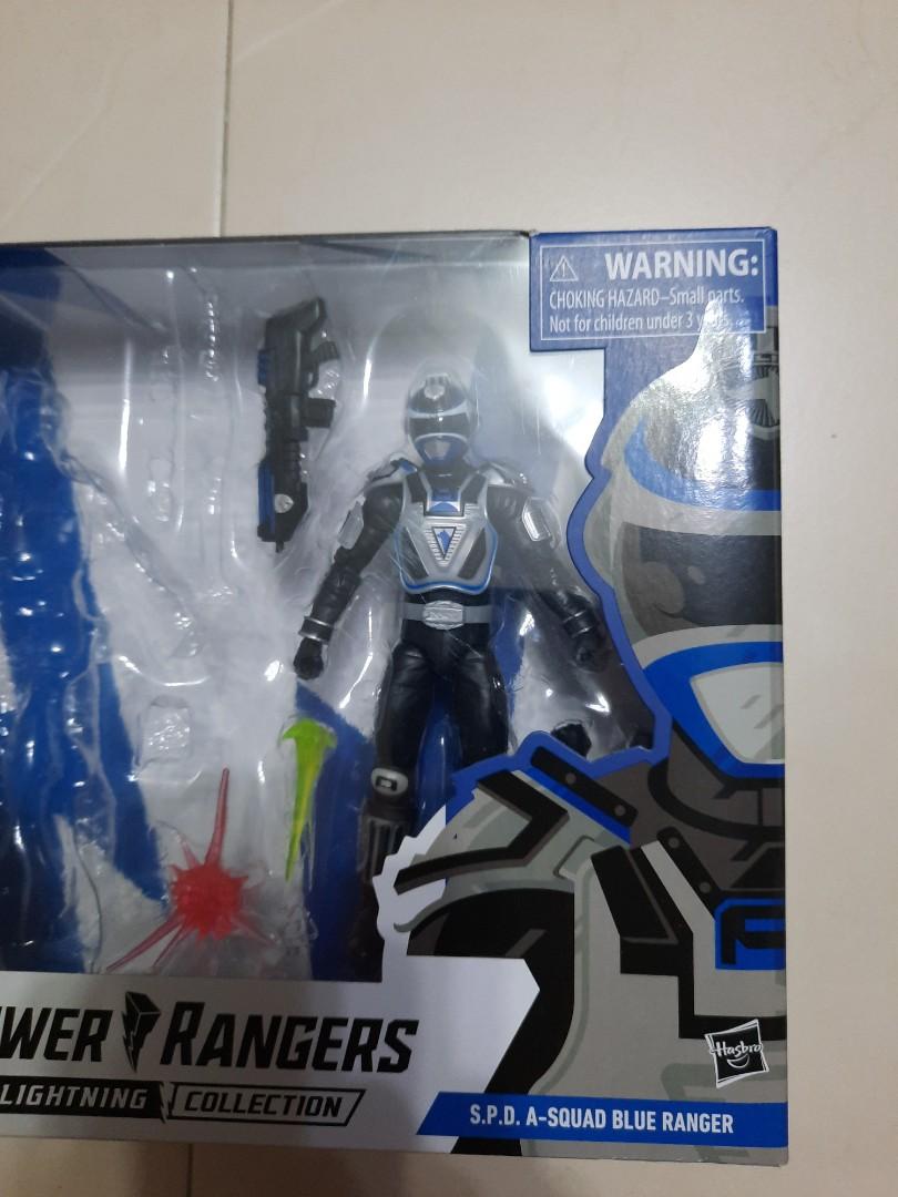 Spd A-squad blue ranger, Hobbies & Toys, Toys & Games on Carousell