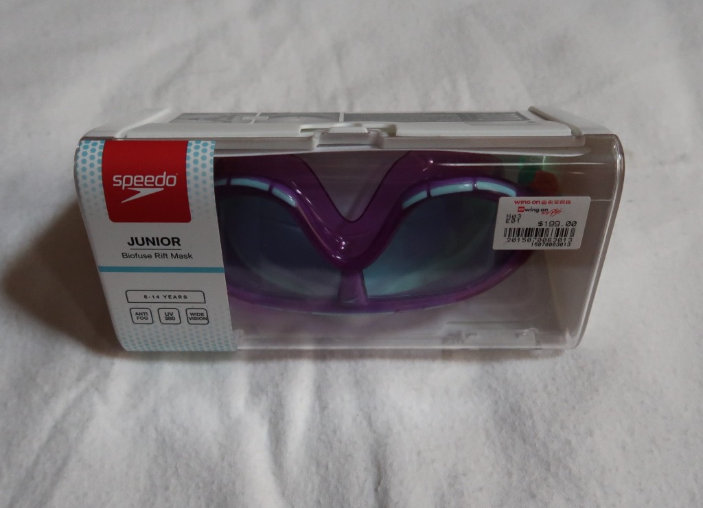 Speedo Jr Biofuse Rift Mask, Sports Equipment, Sports & Games, Water ...