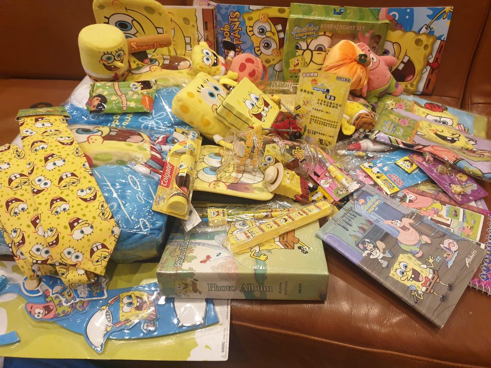 Spongebob collectibles, Hobbies & Toys, Memorabilia & Collectibles, Fan ...