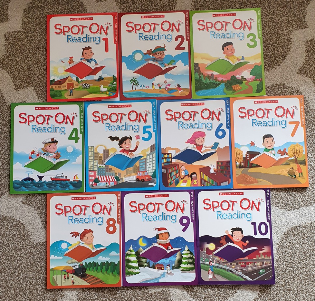 Spot on Reading Book 1 to 10, Hobbies & Toys, Books & Magazines ...