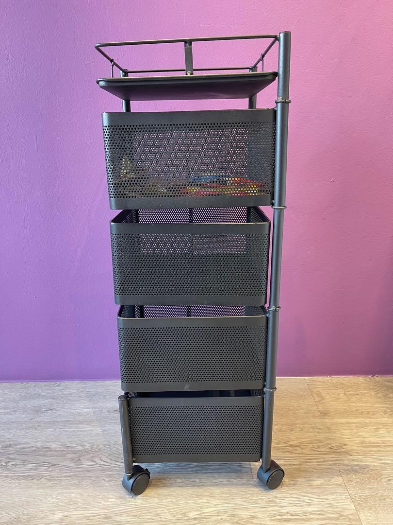 Square Rotating Shelf, Furniture & Home Living, Furniture, Shelves ...