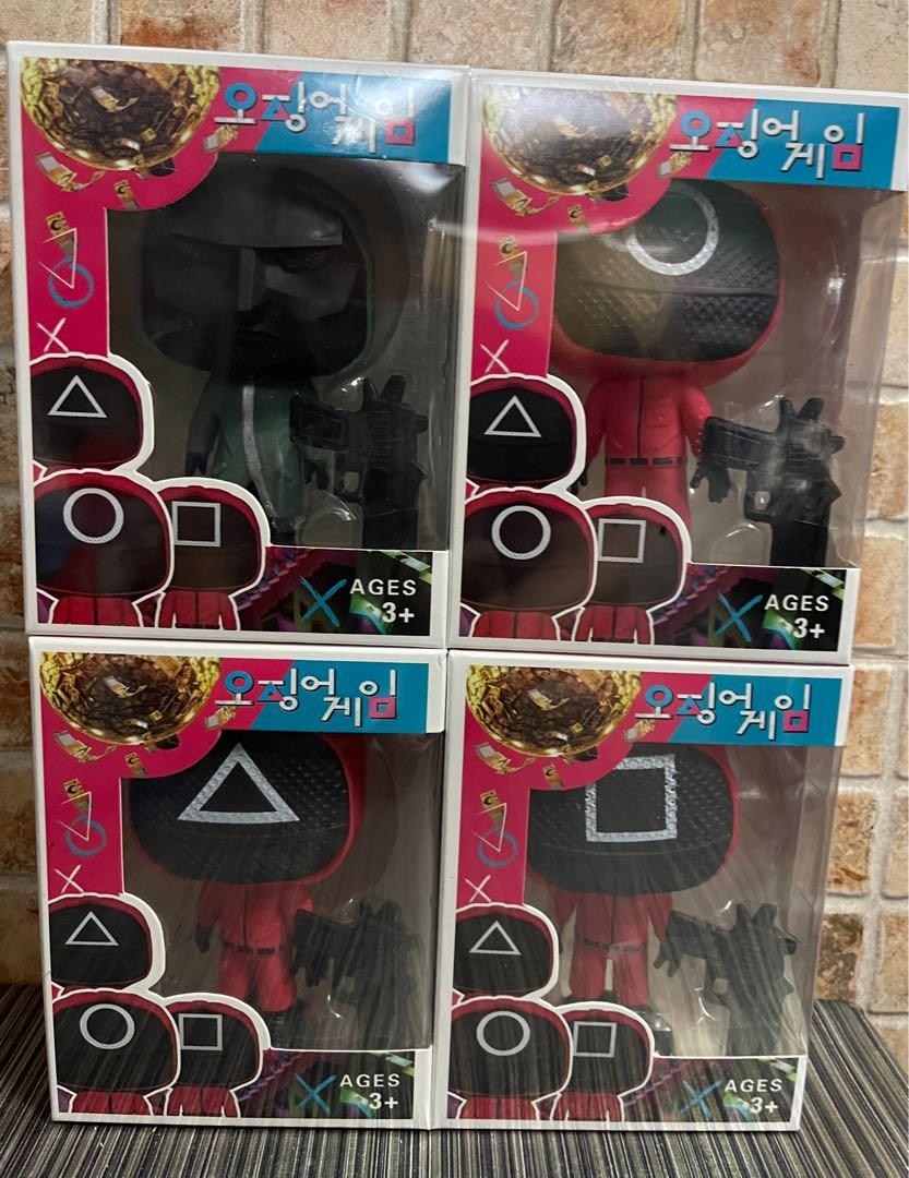 Squid Game Bundle ( 3 different sets available), Hobbies & Toys ...