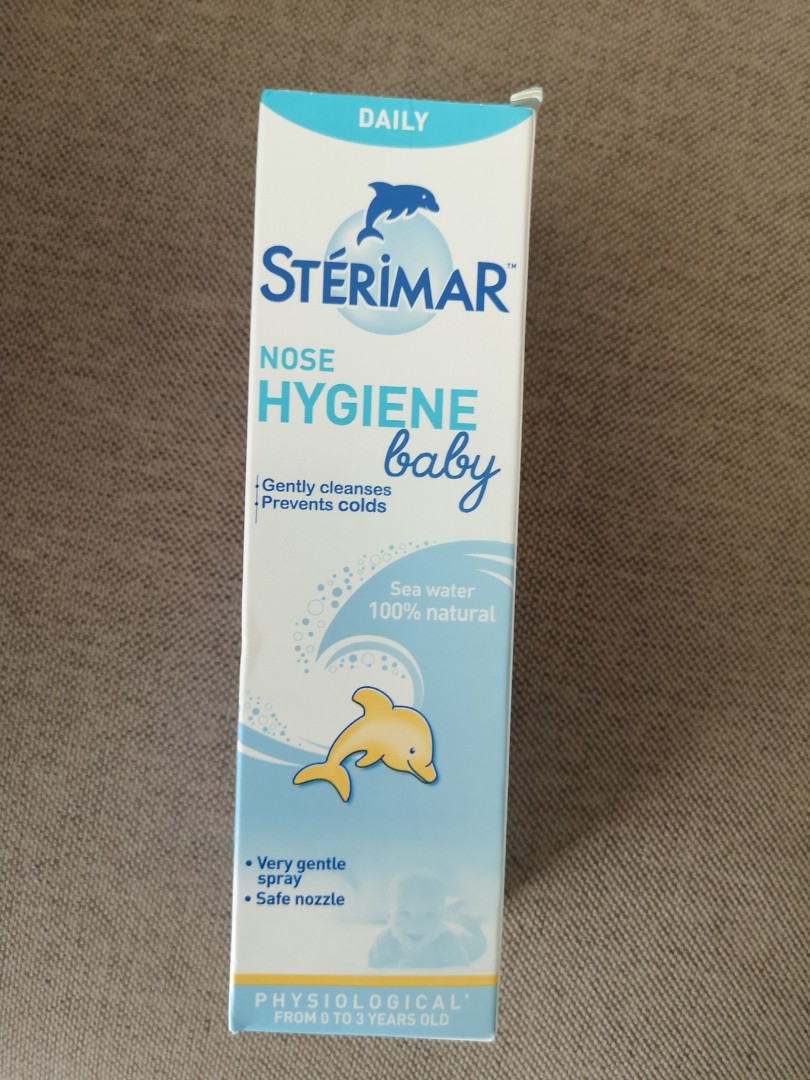 Sterimar Baby Nasal Spray 100ml, Babies & Kids, Bathing & Changing ...