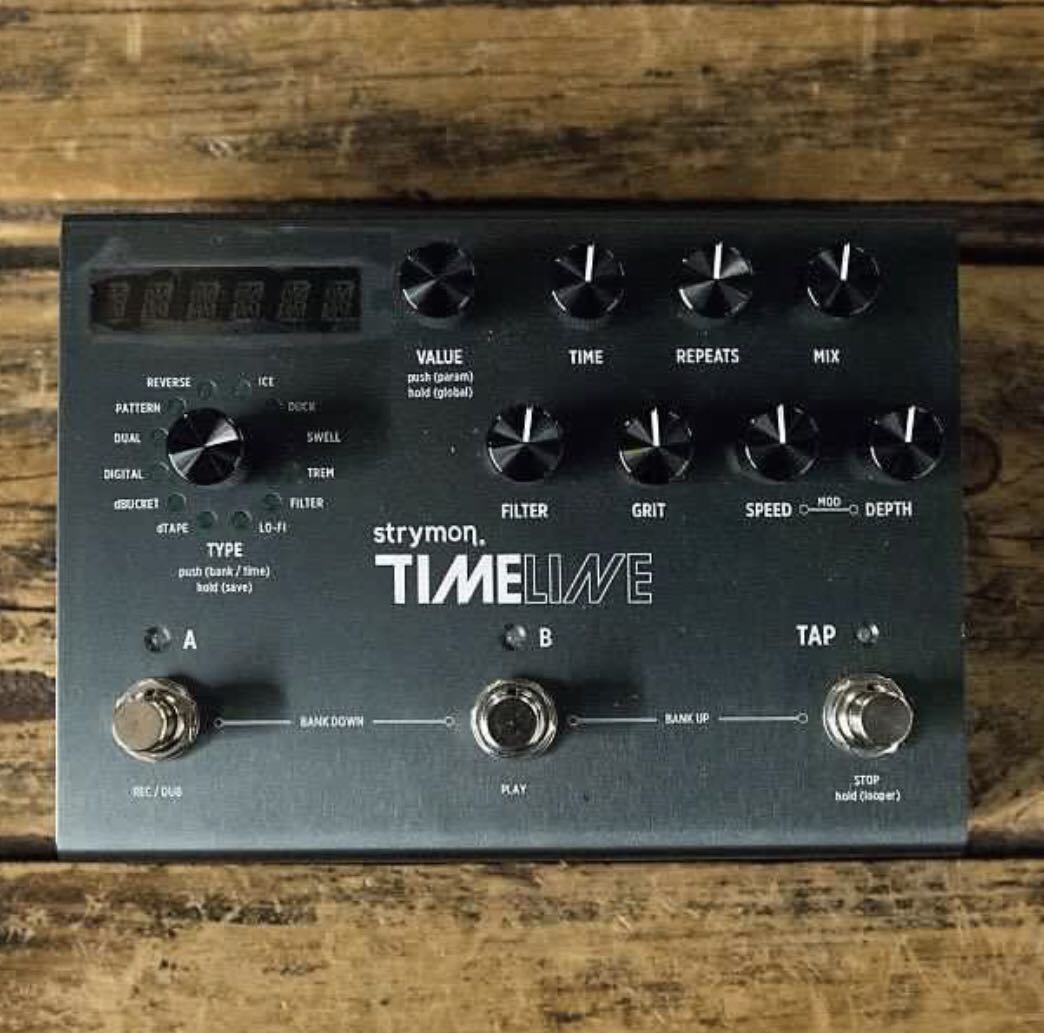 Strymon Timline, Hobbies & Toys, Music & Media, Music Accessories on ...