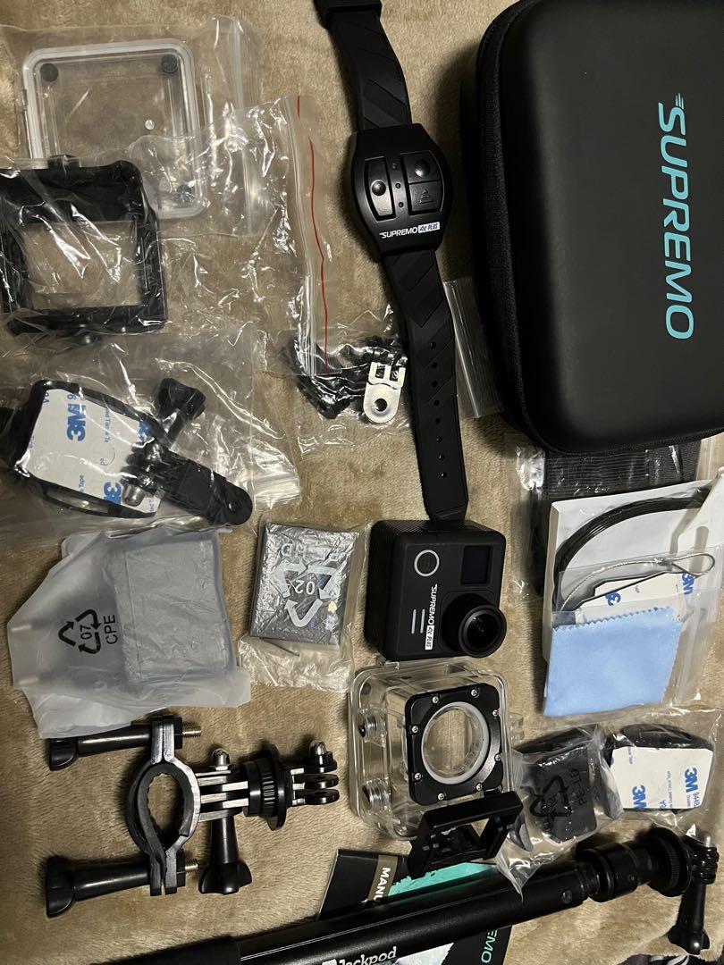 Supremo 4k Plus, Photography, Cameras on Carousell