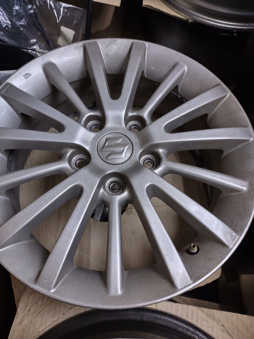 Suzuki Swift Sports Rim x 4 16 inch, Car Accessories, Tyres & Rims on ...