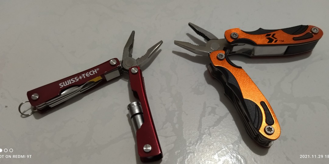 Swiss+tech multi tool packaged, Hobbies & Toys, Stationary & Craft ...