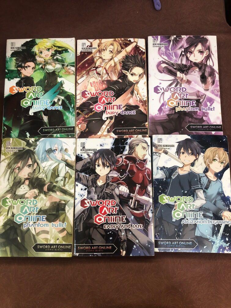 Sword Art Online Light Novel(Eng), Hobbies & Toys, Books & Magazines ...