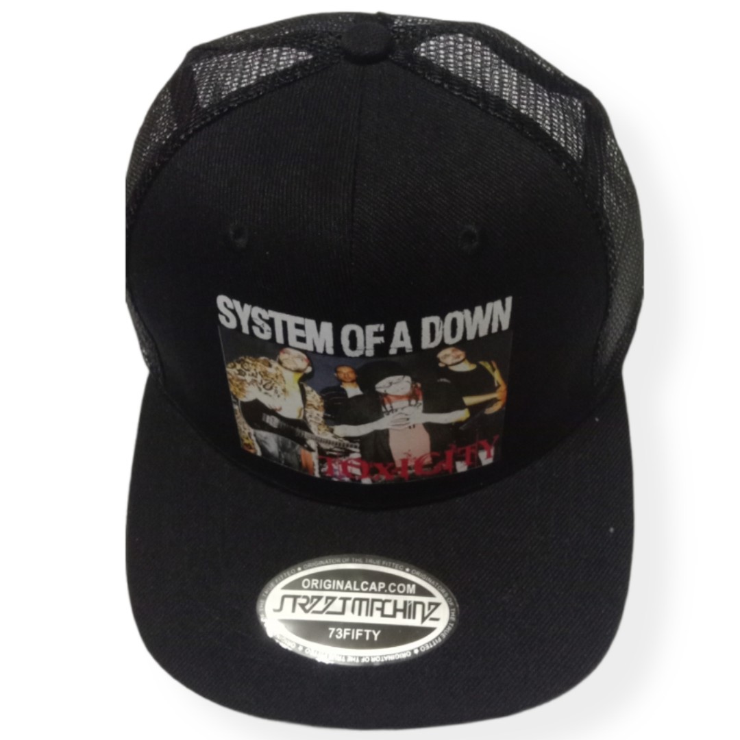 SYSTEM OF A DOWN, Men's Fashion, Watches & Accessories, Cap & Hats on ...